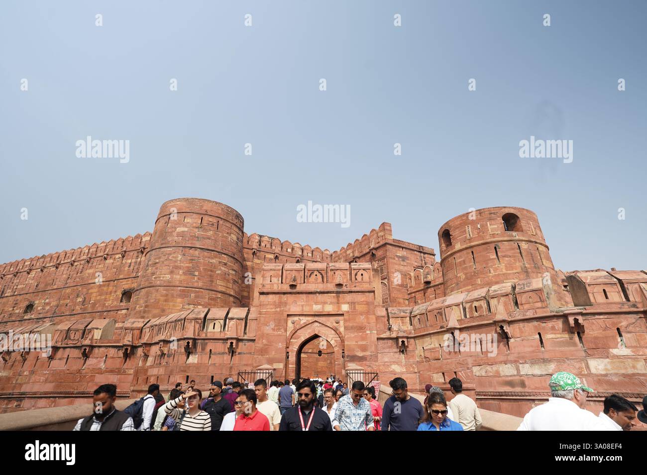 Agra Fort is a historic fort in Agra, Uttar Pradesh, India. It was ...