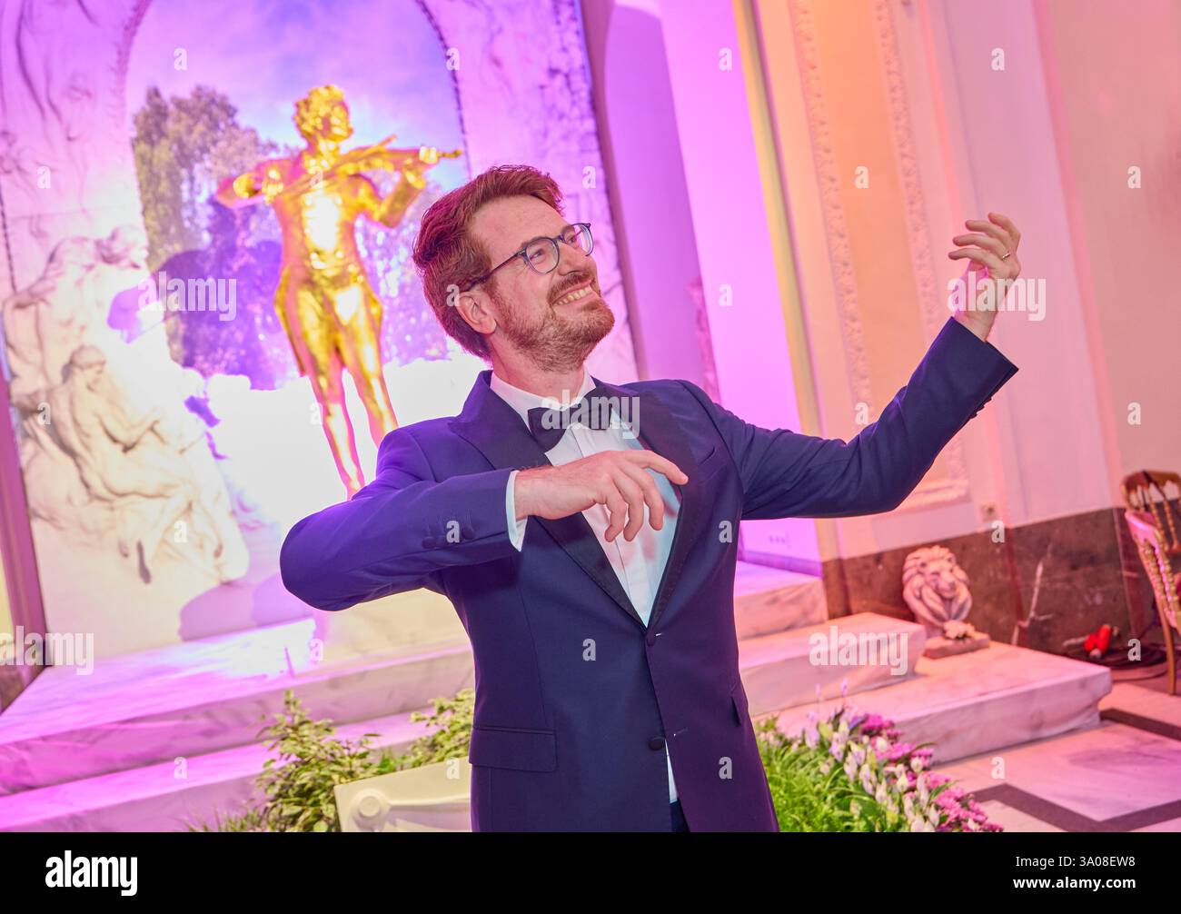 Vienna, Austria. 01st Mar, 2025. Lawyers' Ball 2025 under the motto ...