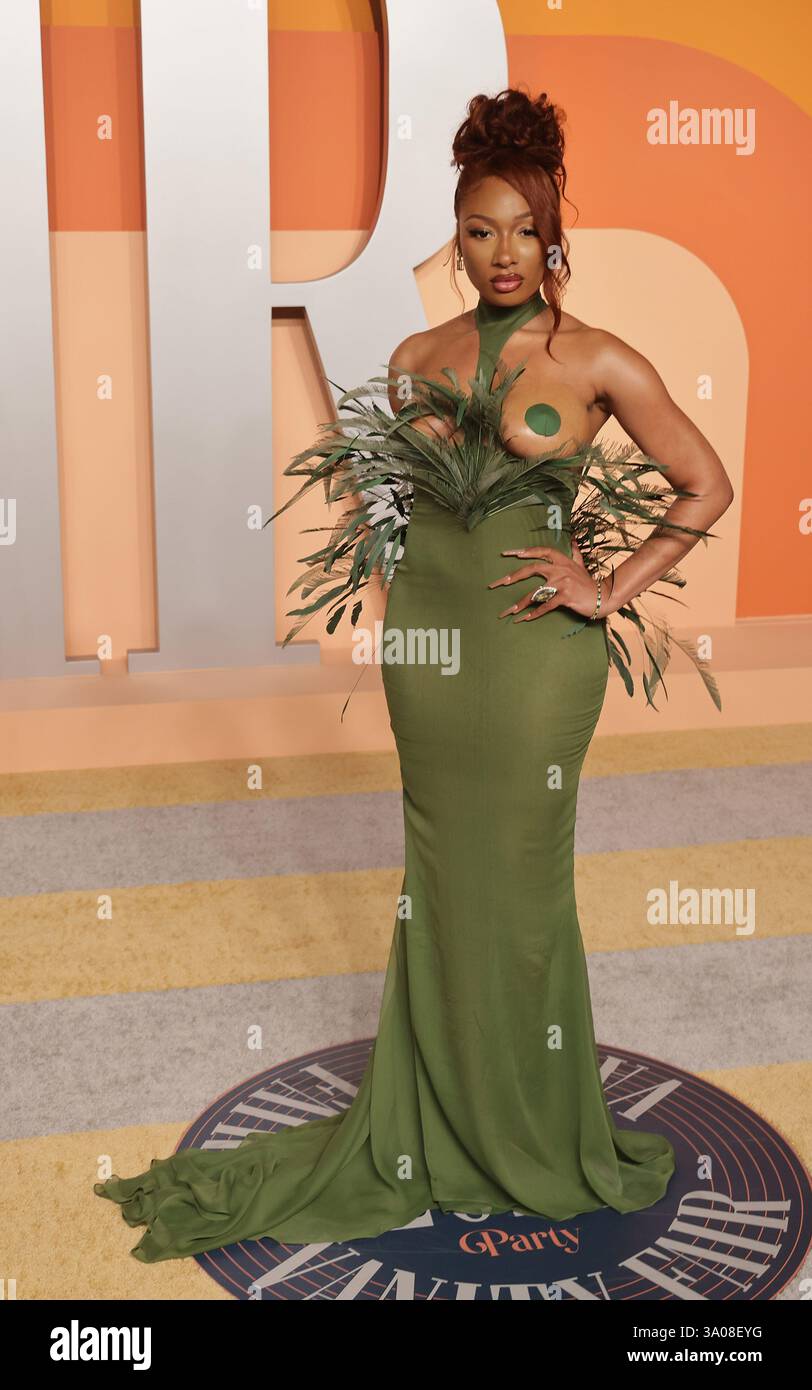 Beverly Hills, USA. 02nd Mar, 2025. Megan Thee Stallion attends the ...