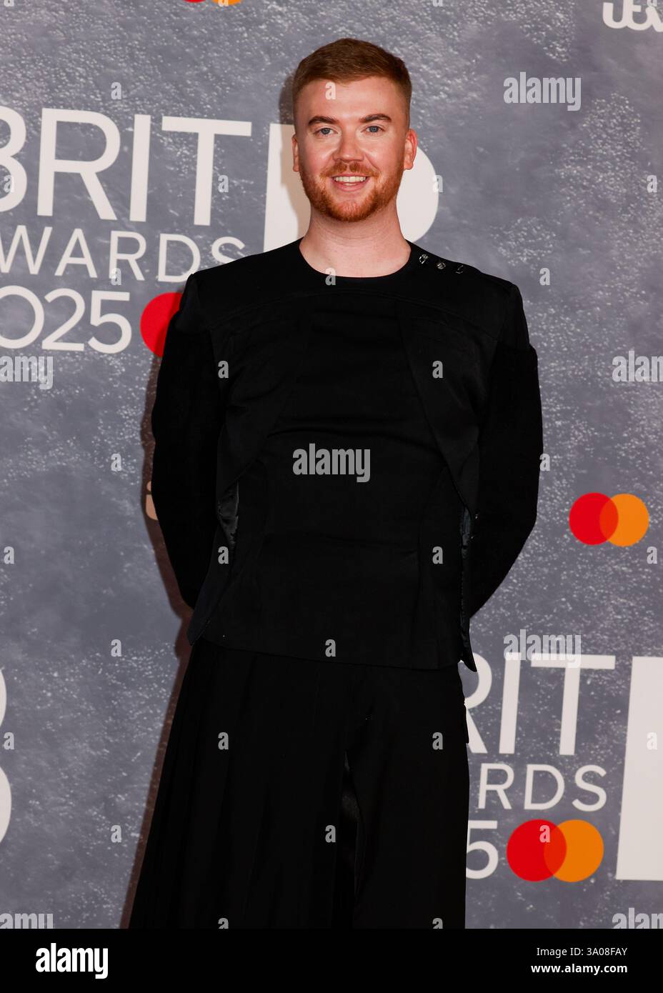 London, UK. 01st Mar, 2025. Luke Hamnett attends The BRIT Awards 2025 ...