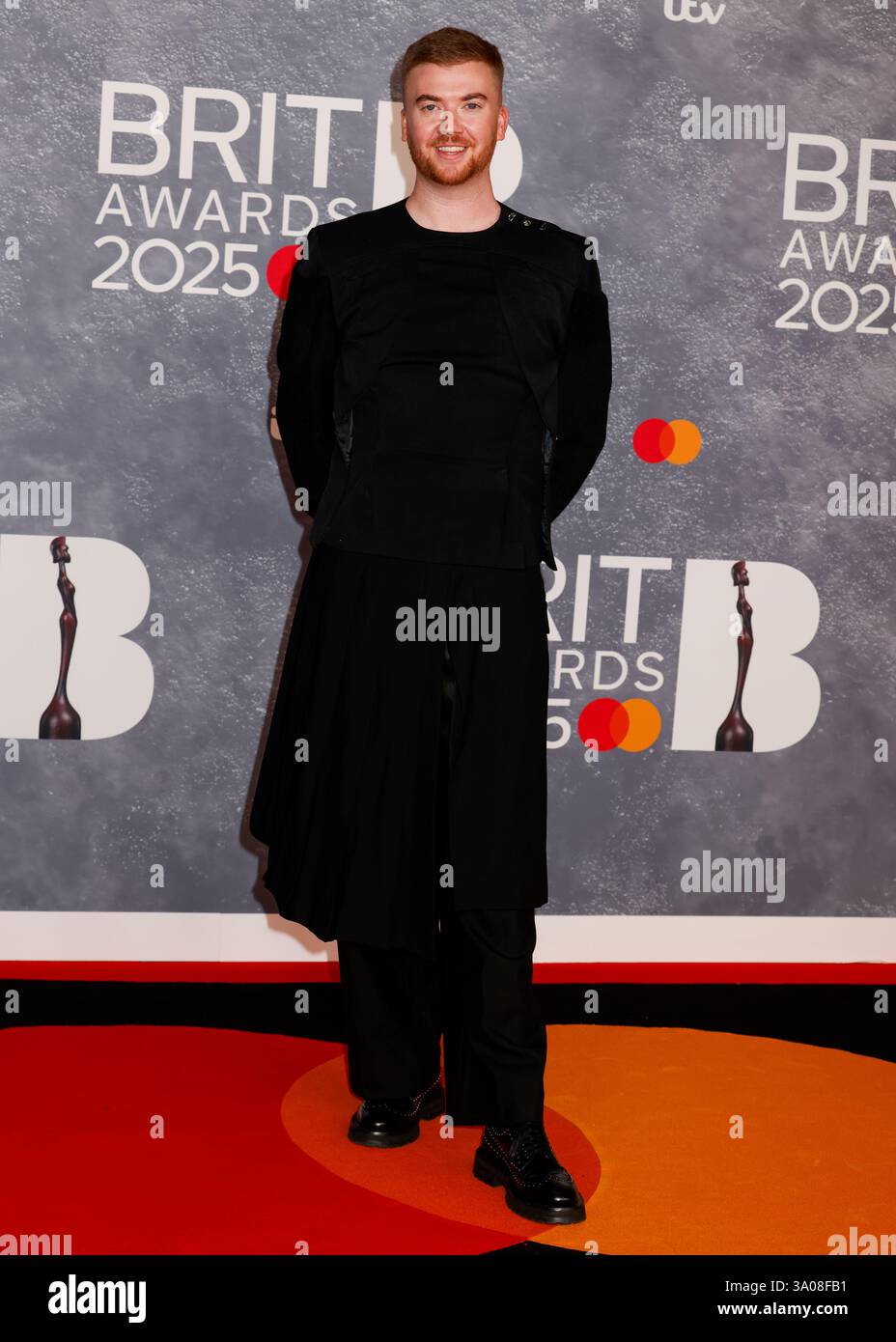 London, UK. 01st Mar, 2025. Luke Hamnett attends The BRIT Awards 2025 ...