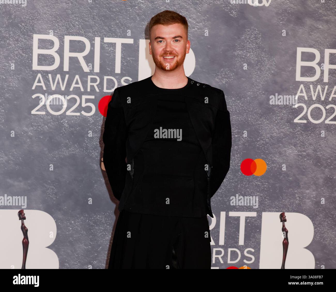 London, UK. 01st Mar, 2025. Luke Hamnett attends The BRIT Awards 2025 ...
