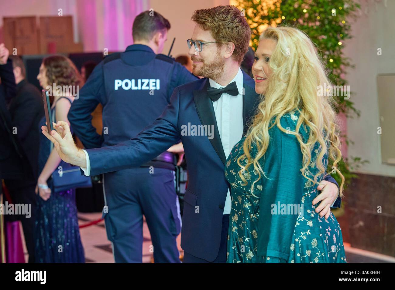 Vienna, Austria. 01st Mar, 2025. Lawyers' Ball 2025 under the motto ...
