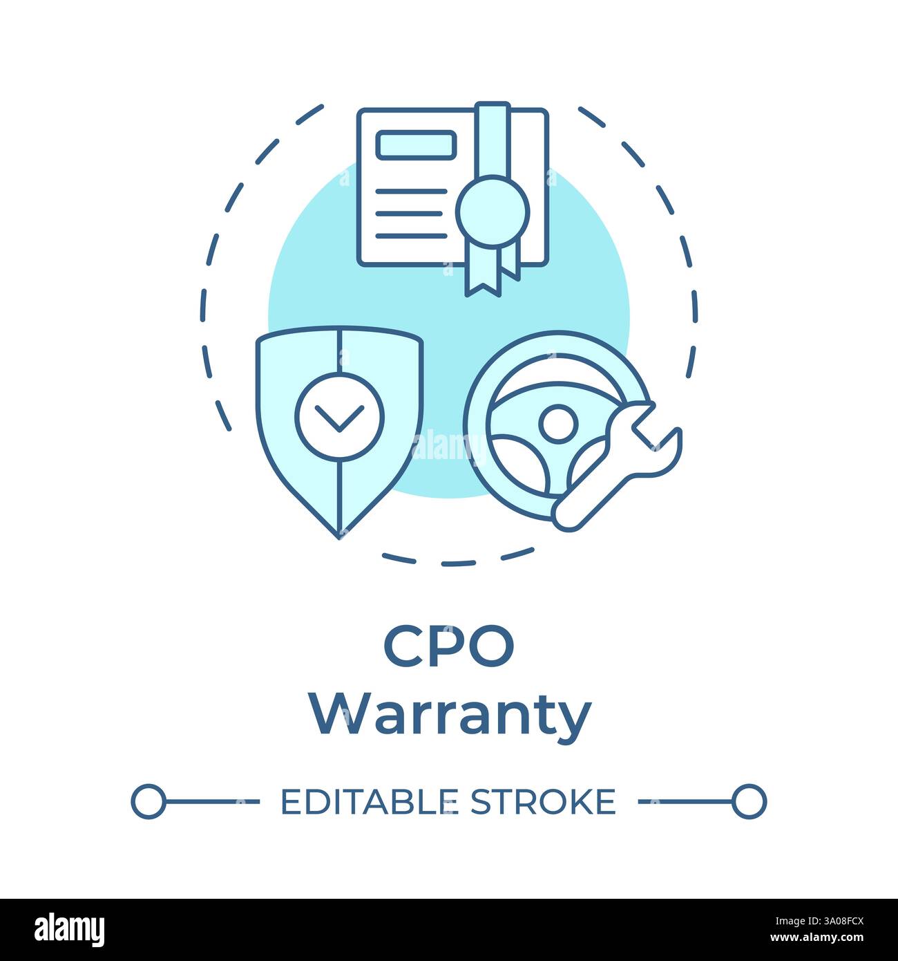 Cpo circle hi-res stock photography and images - Alamy