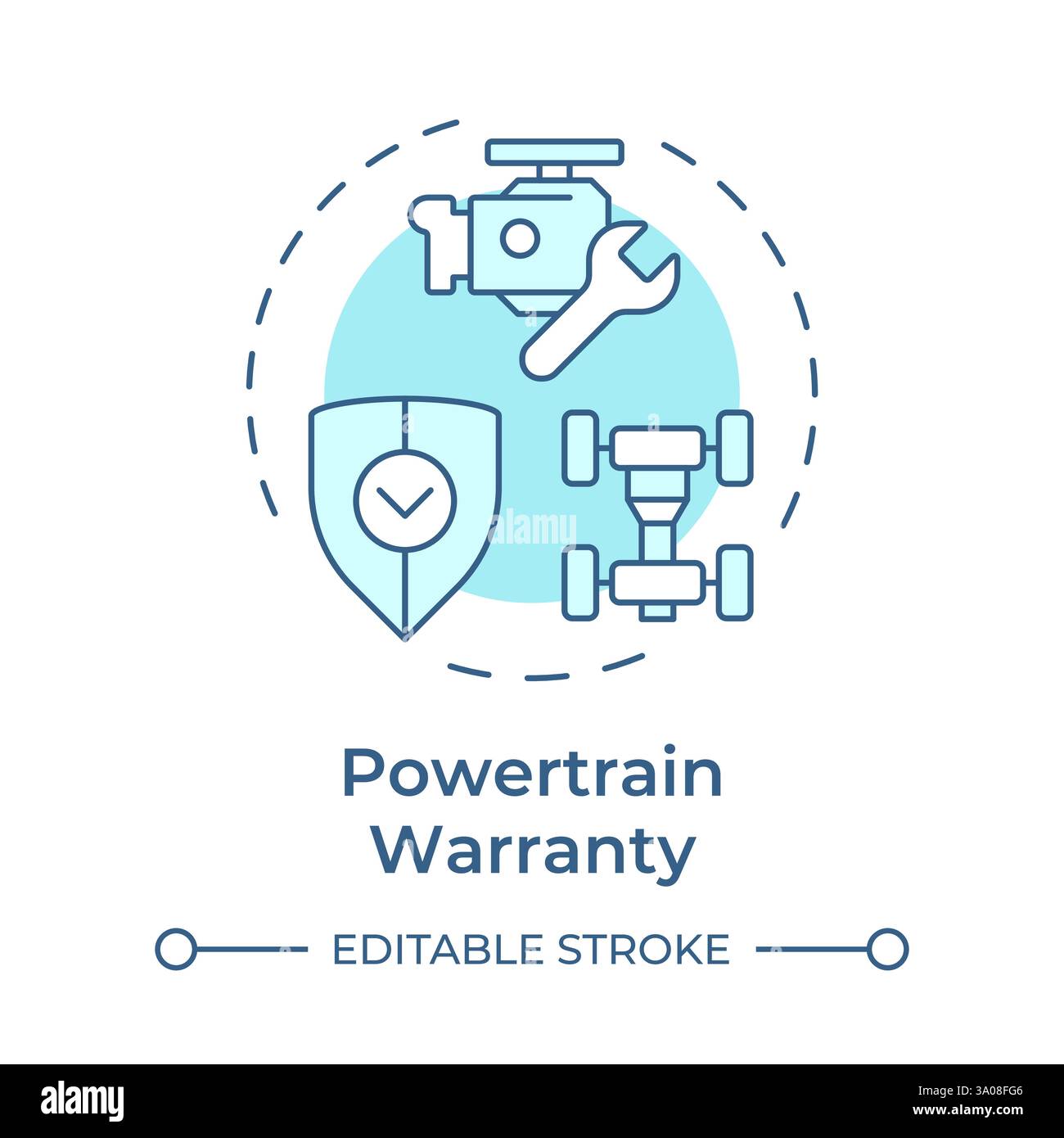 Powertrain car Stock Vector Images - Alamy