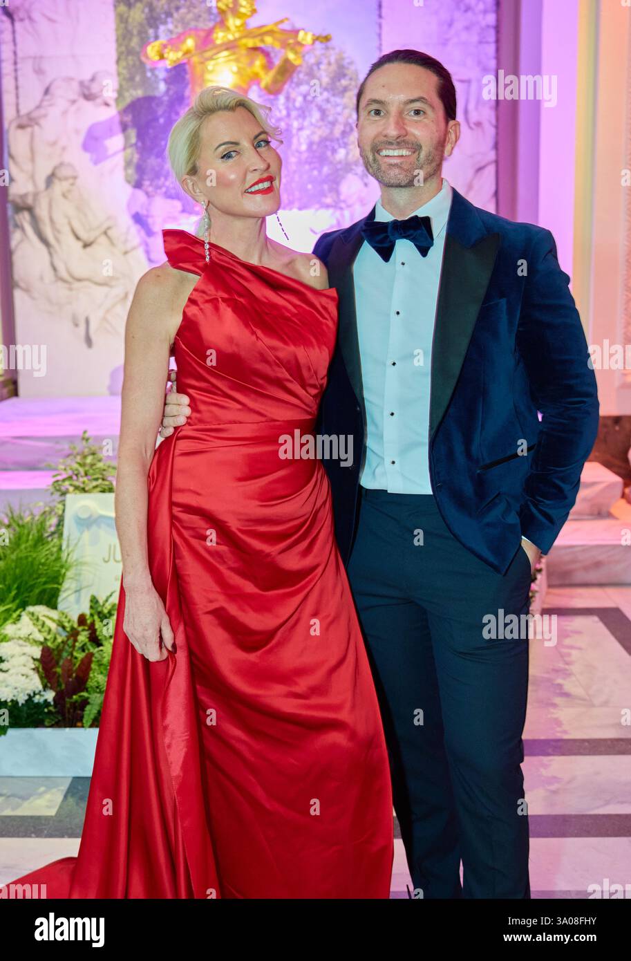 Lawyers' Ball 2025 under the motto "VERY STRAUSS!" at Hofburg in Vienna ...