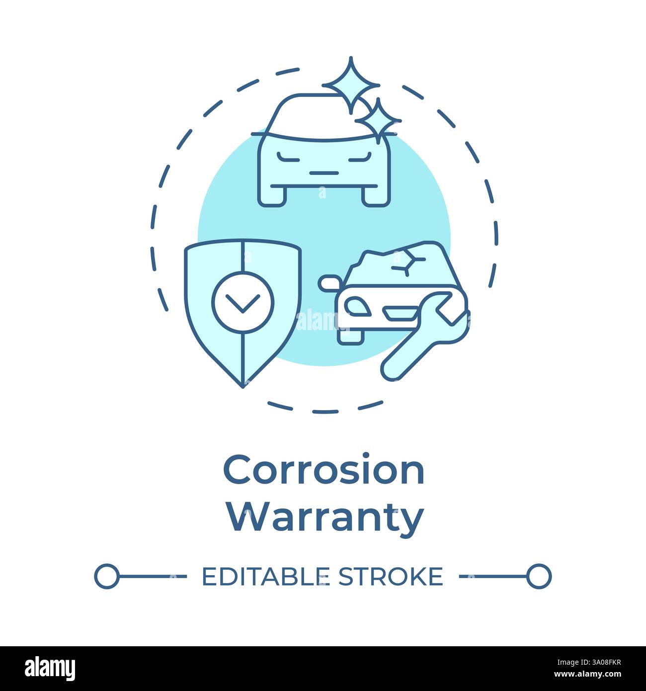 Corrosion rust protection Stock Vector Images - Alamy