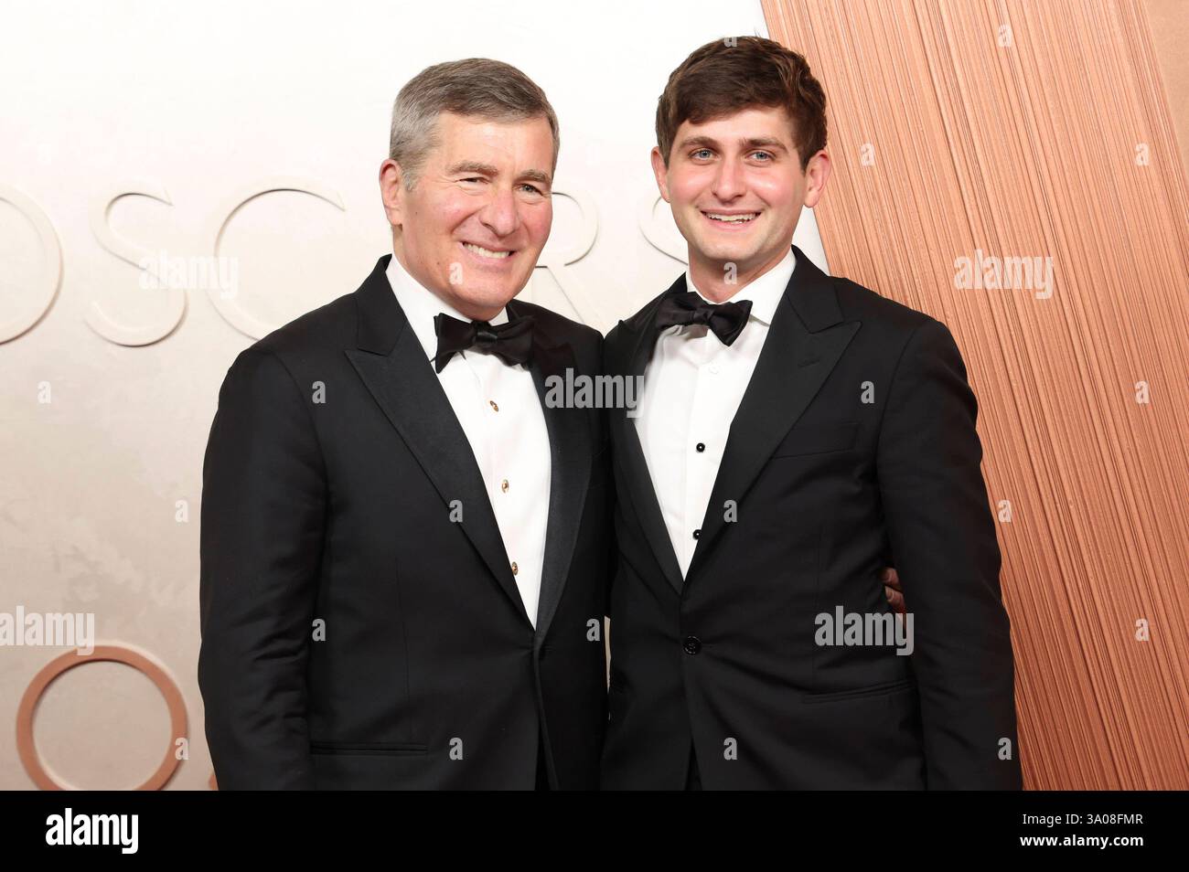 Charles Rivkin und Eli Rivkin bei der Oscar Verleihung 2025 / 97th ...