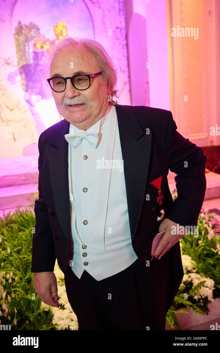 Lawyers' Ball 2025 under the motto "VERY STRAUSS!" at Hofburg in Vienna ...