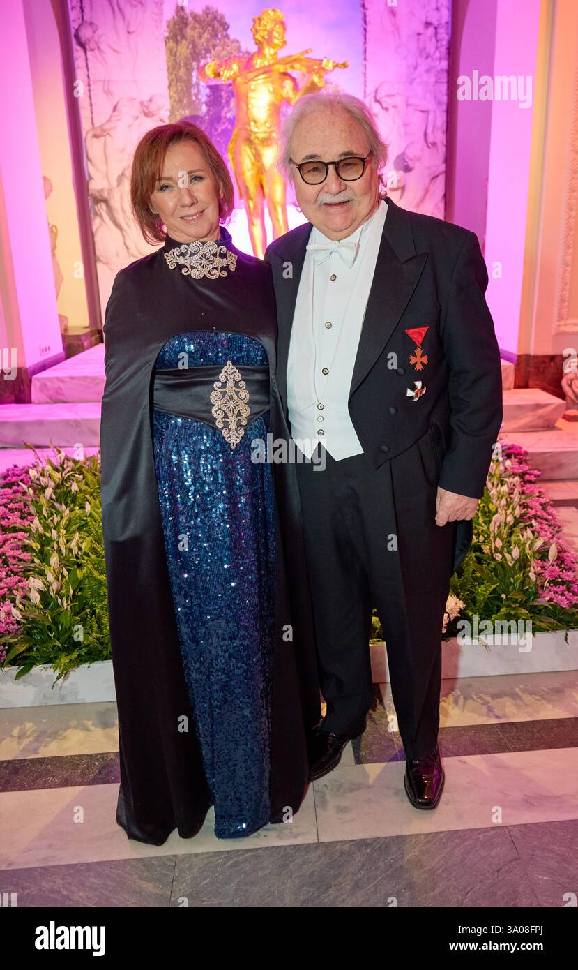 Lawyers' Ball 2025 under the motto "VERY STRAUSS!" at Hofburg in Vienna ...