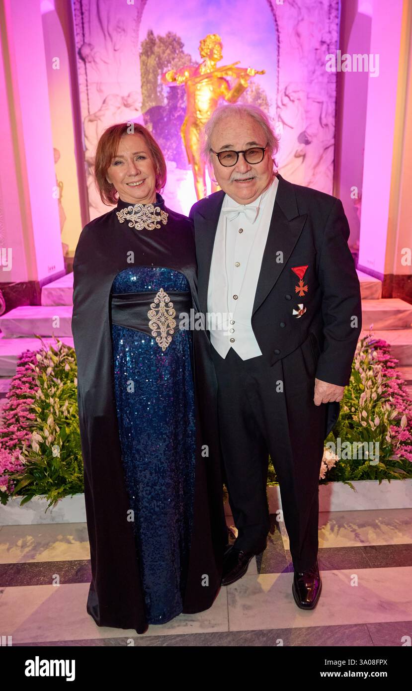 Lawyers' Ball 2025 under the motto "VERY STRAUSS!" at Hofburg in Vienna ...