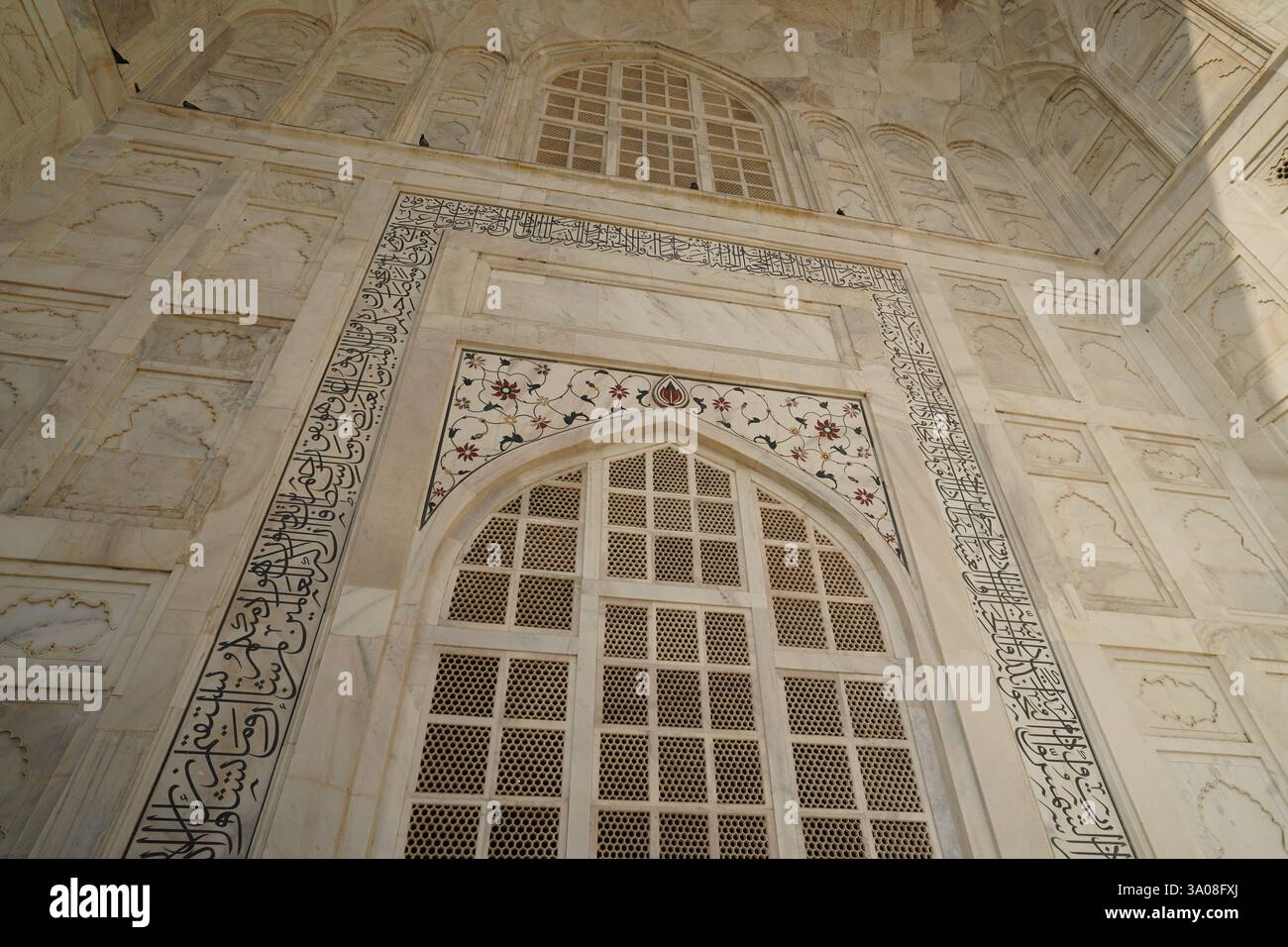The Taj Mahal is a stunning white marble mausoleum located in Agra ...