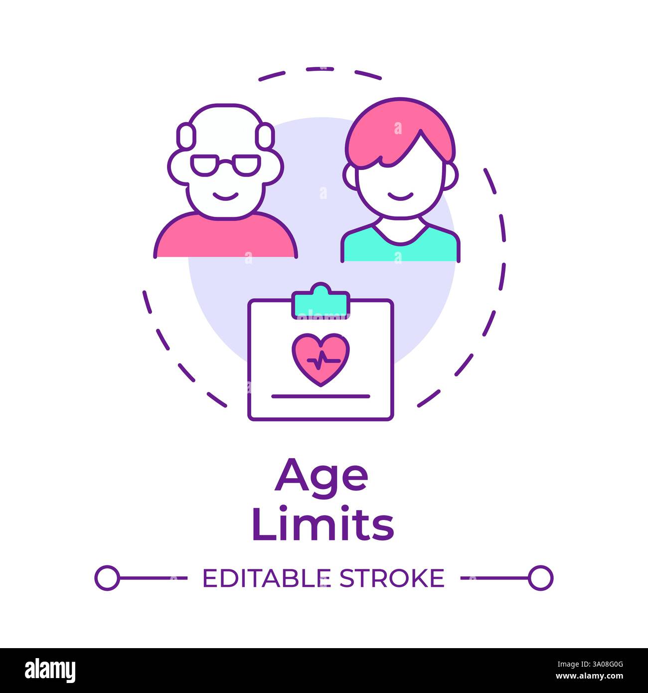 Multi age Stock Vector Images - Alamy