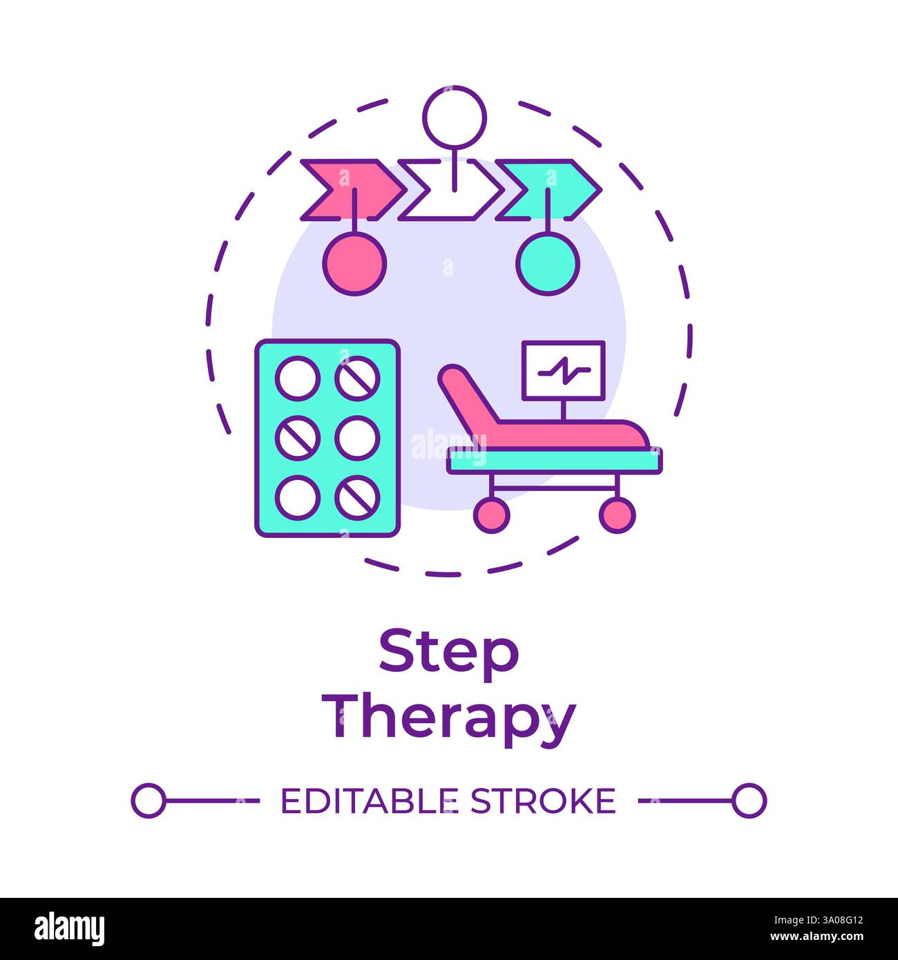 Multi step Stock Vector Images - Alamy