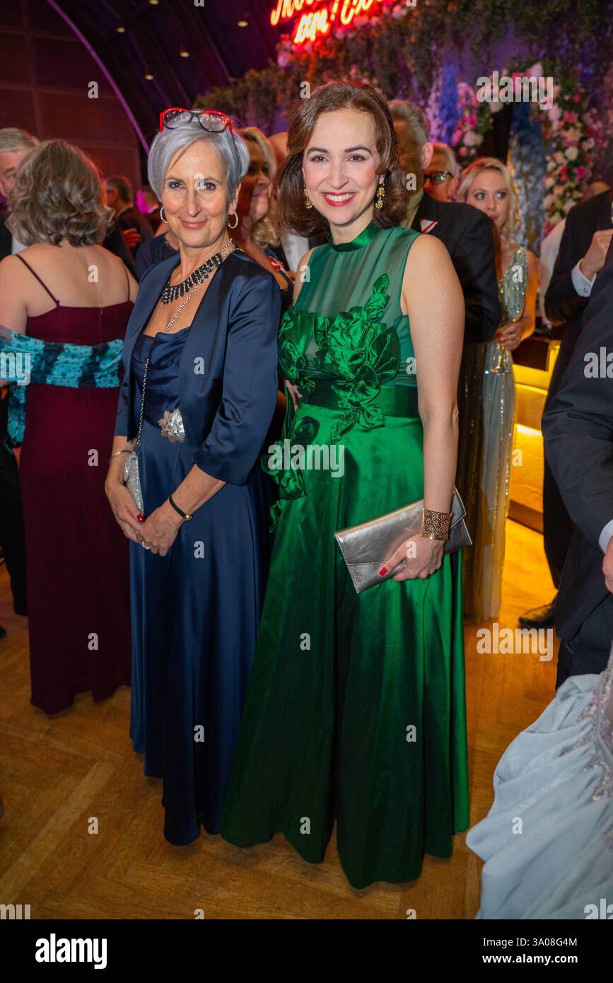 Vienna, Austria. 01st Mar, 2025. Lawyers' Ball 2025 under the motto ...