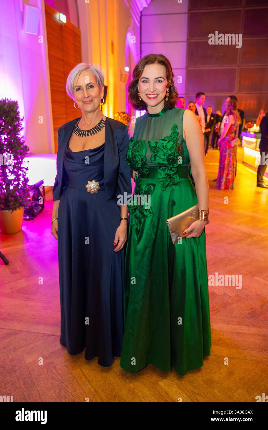 Vienna, Austria. 01st Mar, 2025. Lawyers' Ball 2025 under the motto ...