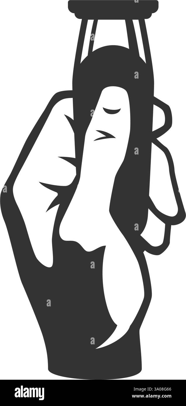 Barbershop brutal male hand with electric razor shave machine ...