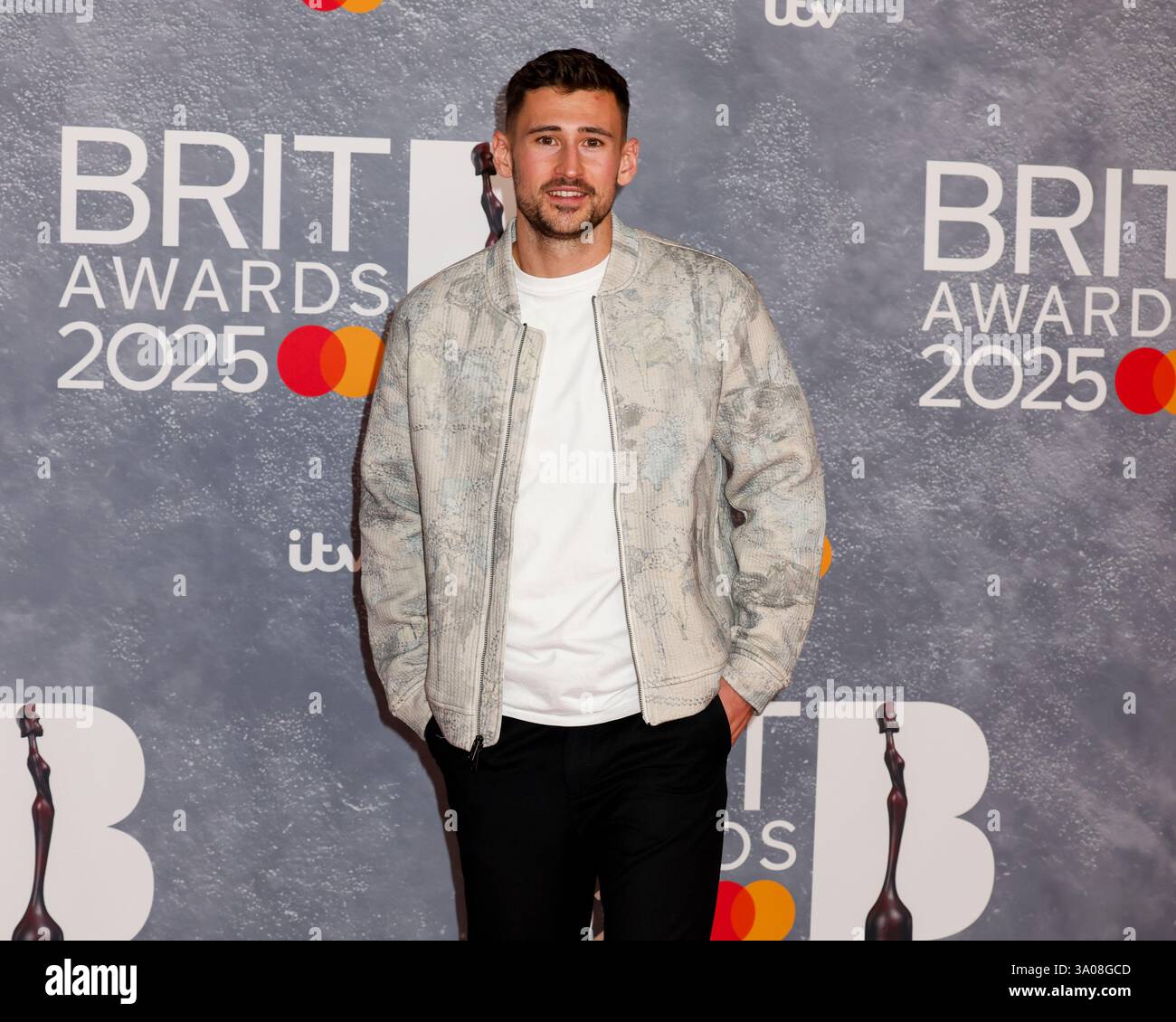 London, UK. 01st Mar, 2025. Jake Williamson attends The BRIT Awards ...