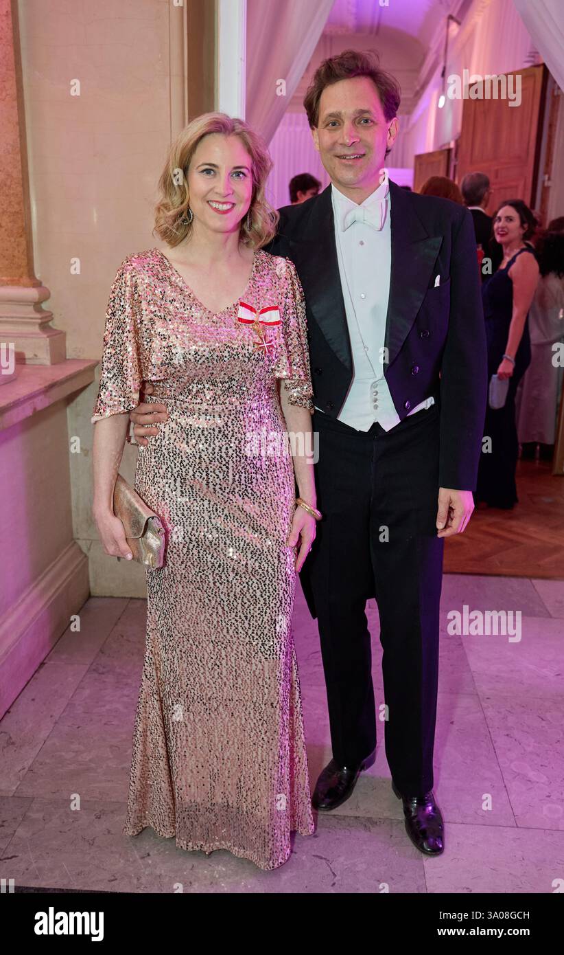 Lawyers' Ball 2025 under the motto "VERY STRAUSS!" at Hofburg in Vienna ...