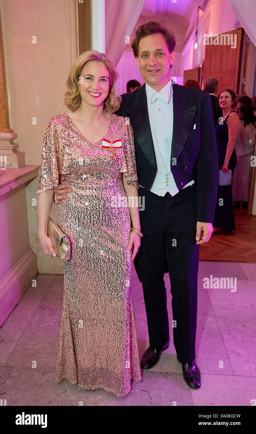 Lawyers' Ball 2025 under the motto "VERY STRAUSS!" at Hofburg in Vienna ...