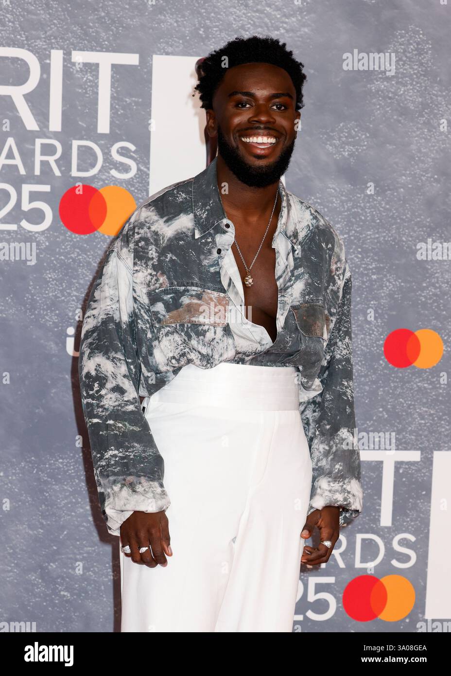 Jeremiah Asiamah attends The BRIT Awards 2025 at The O2 in Greenwich ...