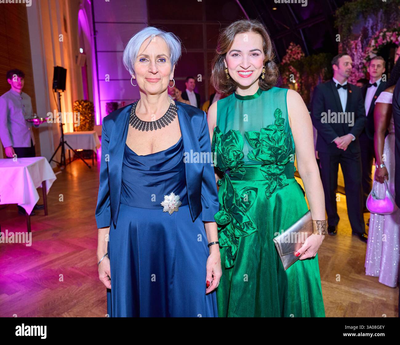 Lawyers' Ball 2025 under the motto "VERY STRAUSS!" at Hofburg in Vienna ...