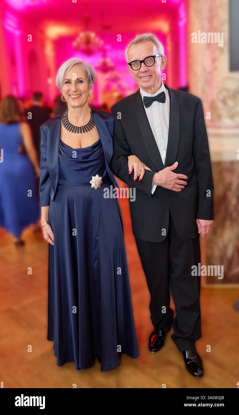 Lawyers' Ball 2025 under the motto "VERY STRAUSS!" at Hofburg in Vienna ...