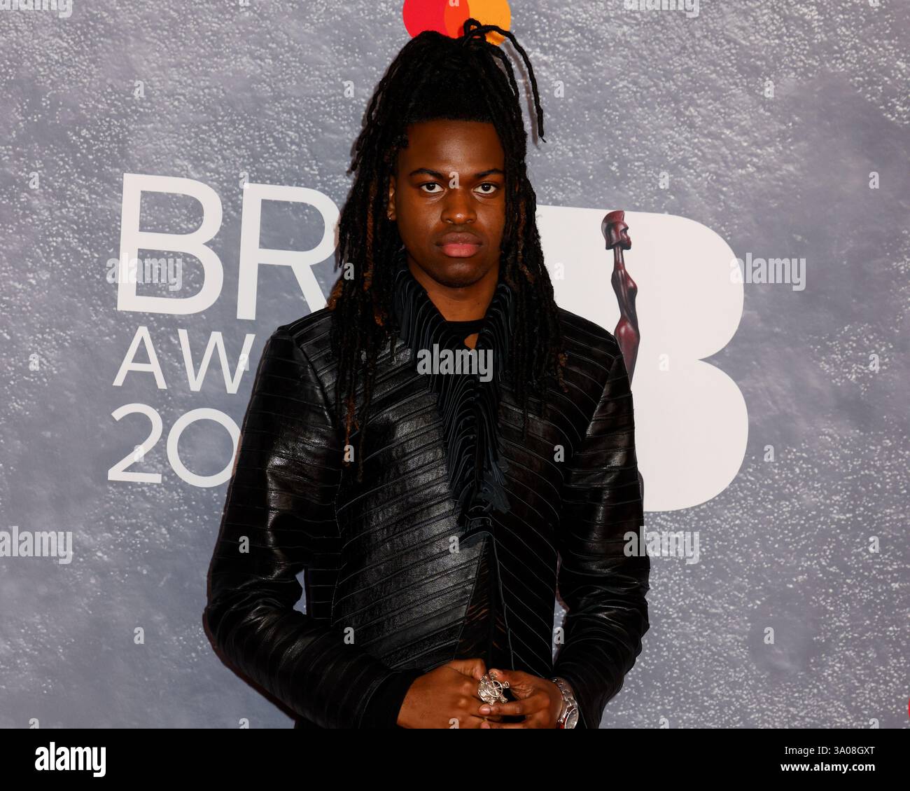 London, UK. 01st Mar, 2025. Jordan Adetunji attends The BRIT Awards ...