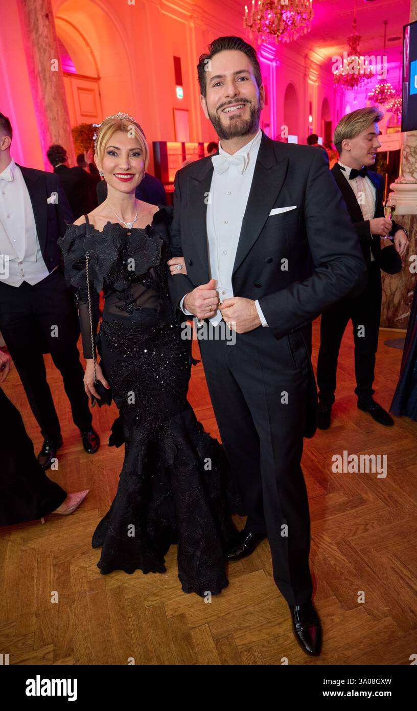 Lawyers' Ball 2025 under the motto "VERY STRAUSS!" at Hofburg in Vienna ...