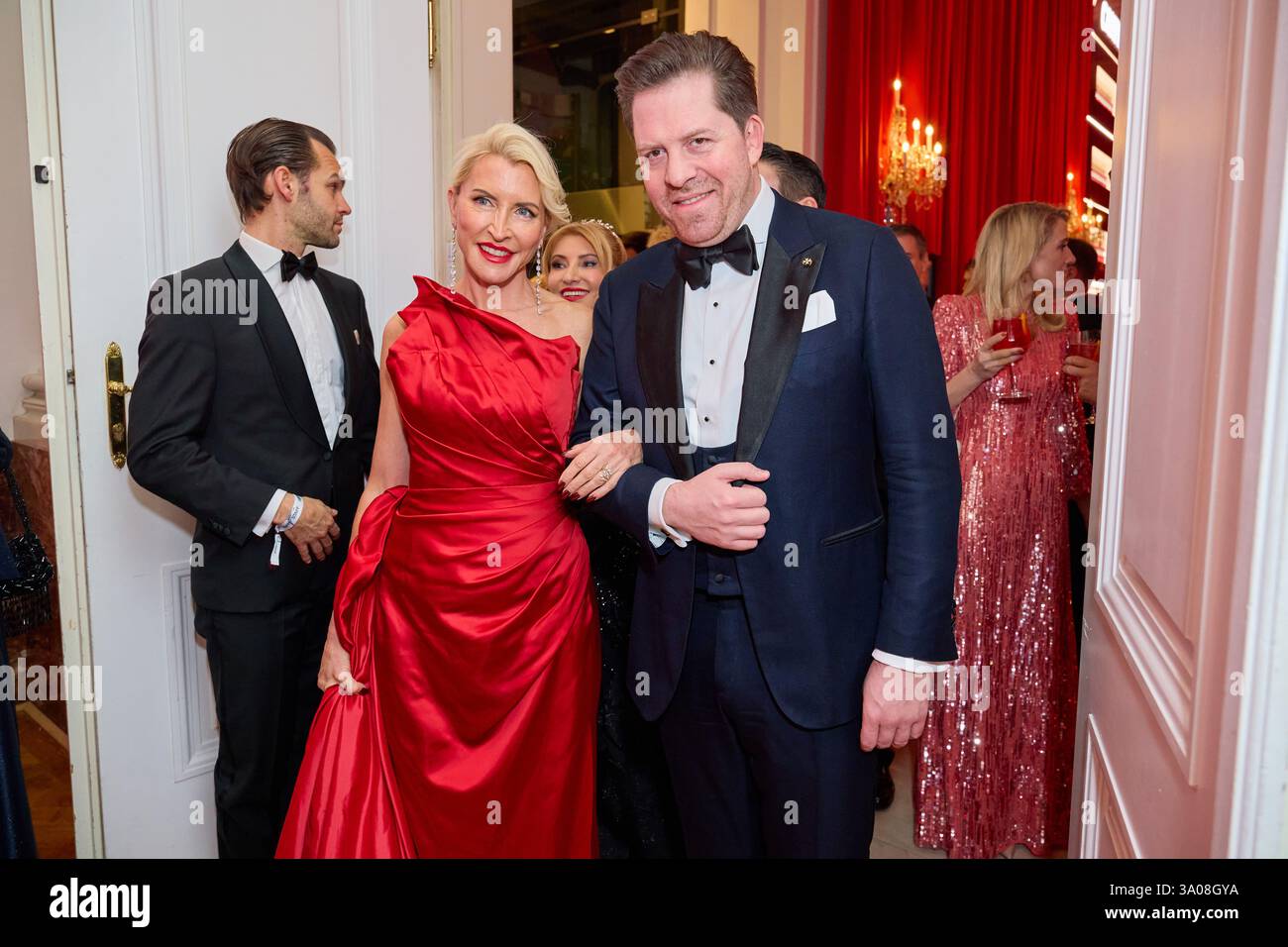 Lawyers' Ball 2025 under the motto "VERY STRAUSS!" at Hofburg in Vienna ...