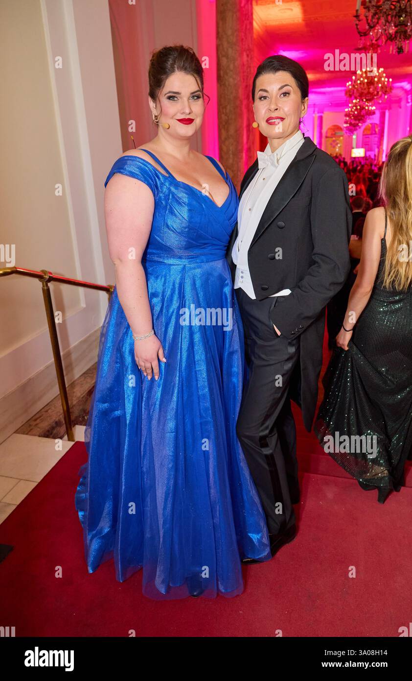 Lawyers' Ball 2025 under the motto "VERY STRAUSS!" at Hofburg in Vienna ...