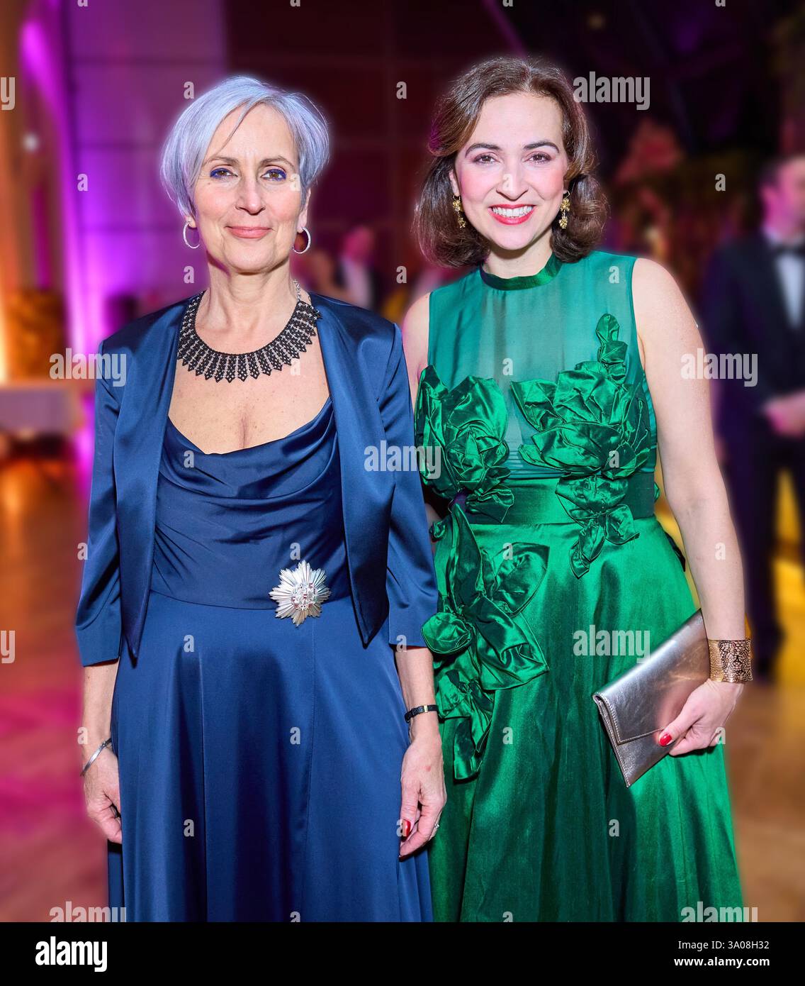 Vienna, Austria. 01st Mar, 2025. Lawyers' Ball 2025 under the motto ...