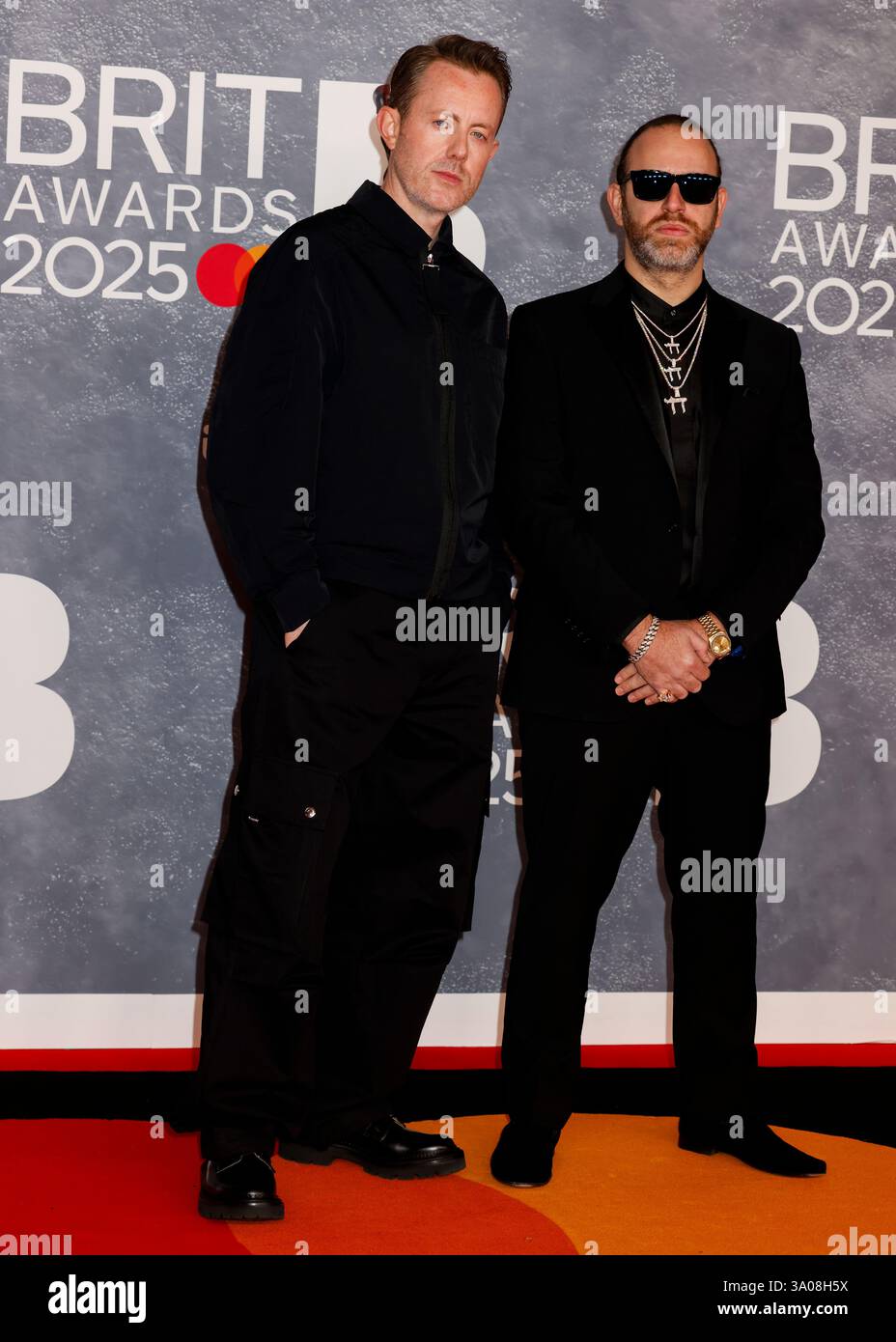 London, UK. 01st Mar, 2025. Will Kennard and Saul Milton of Chase ...
