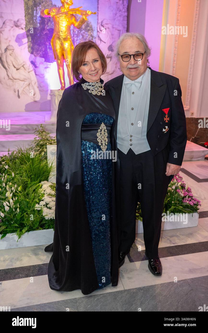 Vienna, Austria. 01st Mar, 2025. Lawyers' Ball 2025 under the motto ...