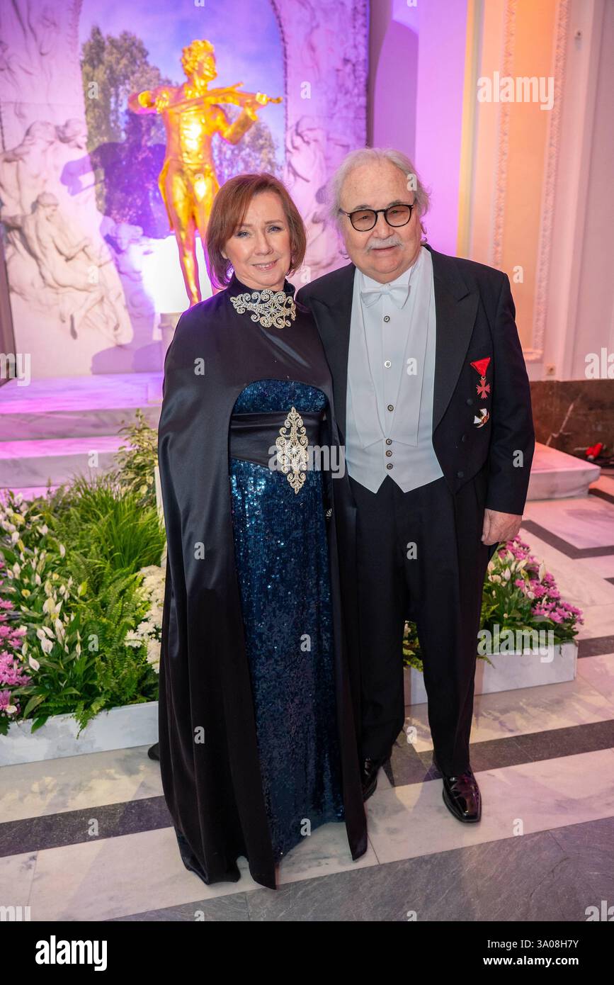 Lawyers' Ball 2025 under the motto "VERY STRAUSS!" at Hofburg in Vienna ...