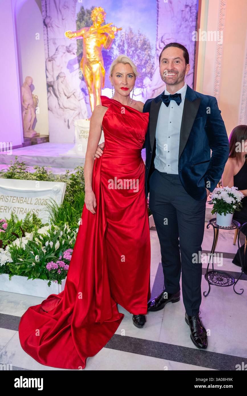 Vienna, Austria. 01st Mar, 2025. Lawyers' Ball 2025 under the motto ...