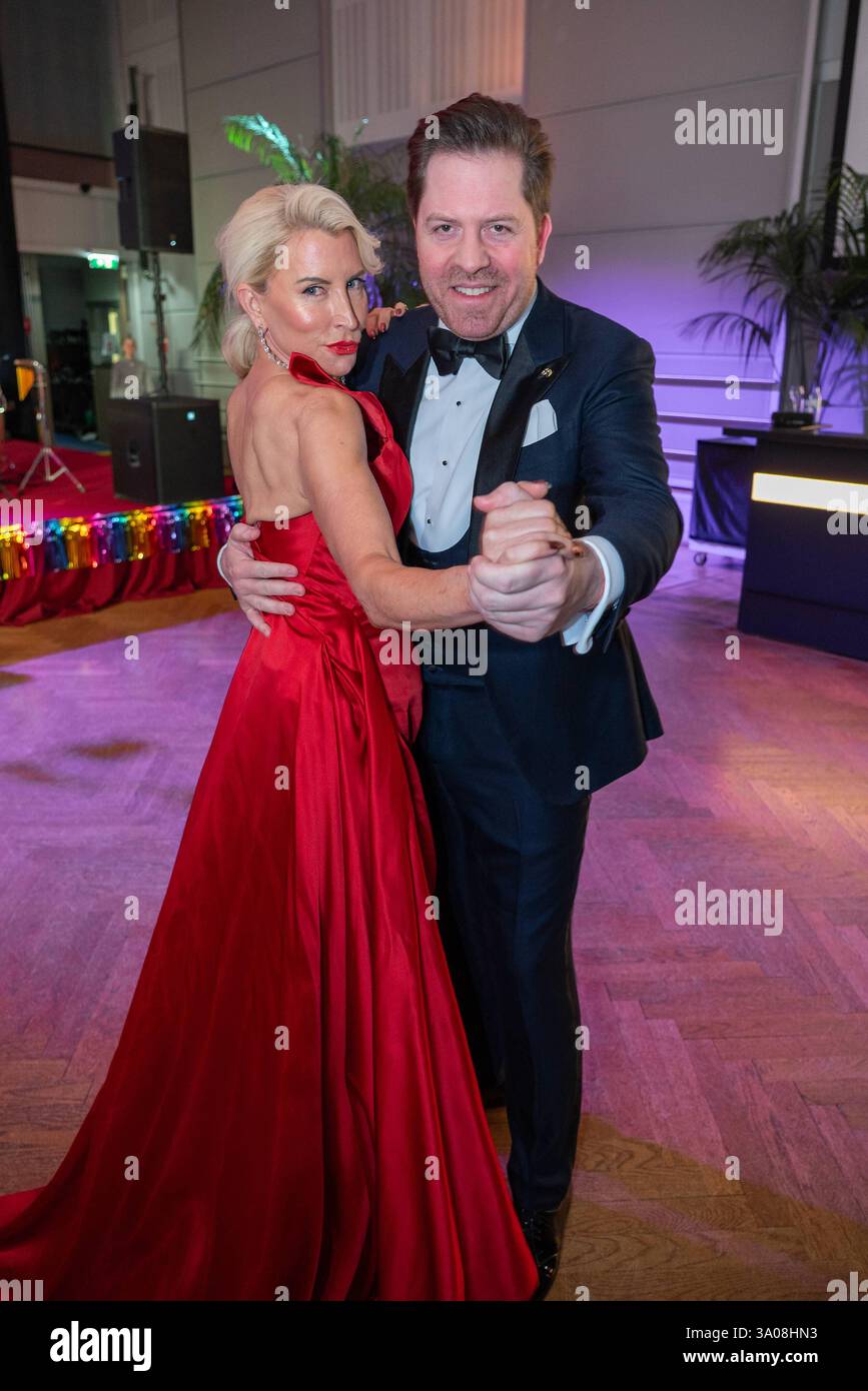 Lawyers' Ball 2025 under the motto "VERY STRAUSS!" at Hofburg in Vienna ...
