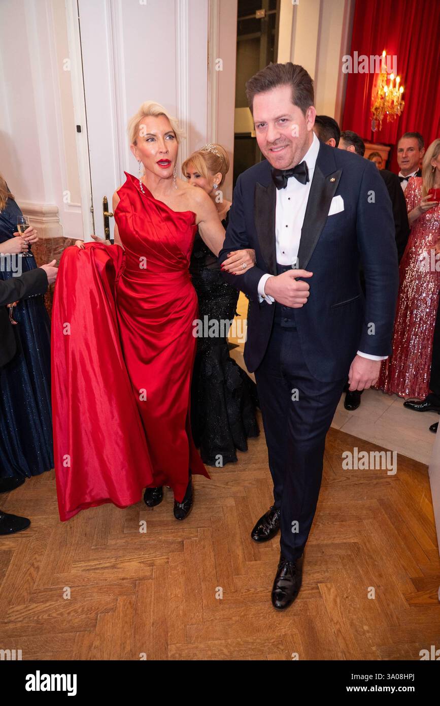 Lawyers' Ball 2025 under the motto "VERY STRAUSS!" at Hofburg in Vienna ...