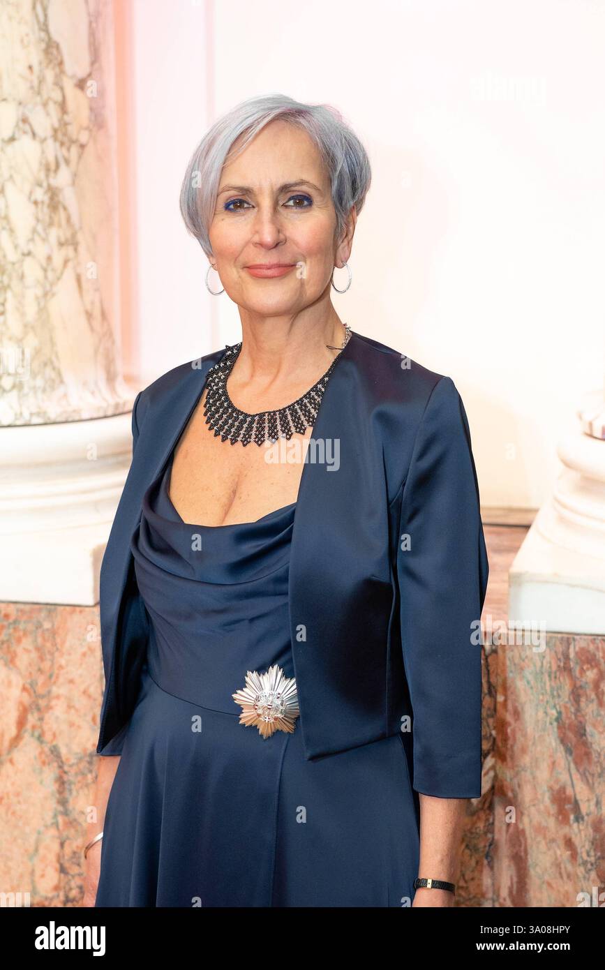 Lawyers' Ball 2025 under the motto "VERY STRAUSS!" at Hofburg in Vienna ...