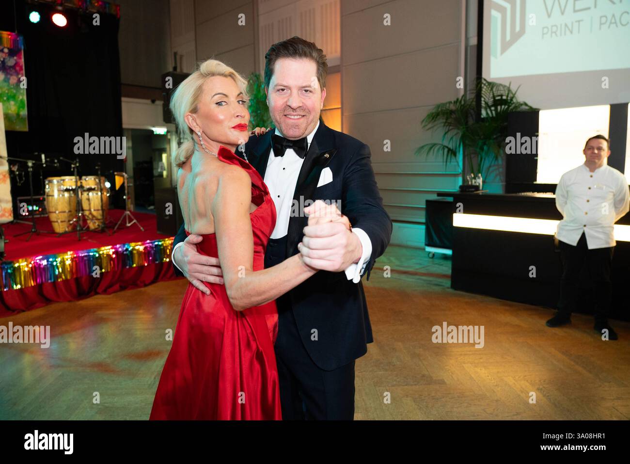 Lawyers' Ball 2025 under the motto "VERY STRAUSS!" at Hofburg in Vienna ...