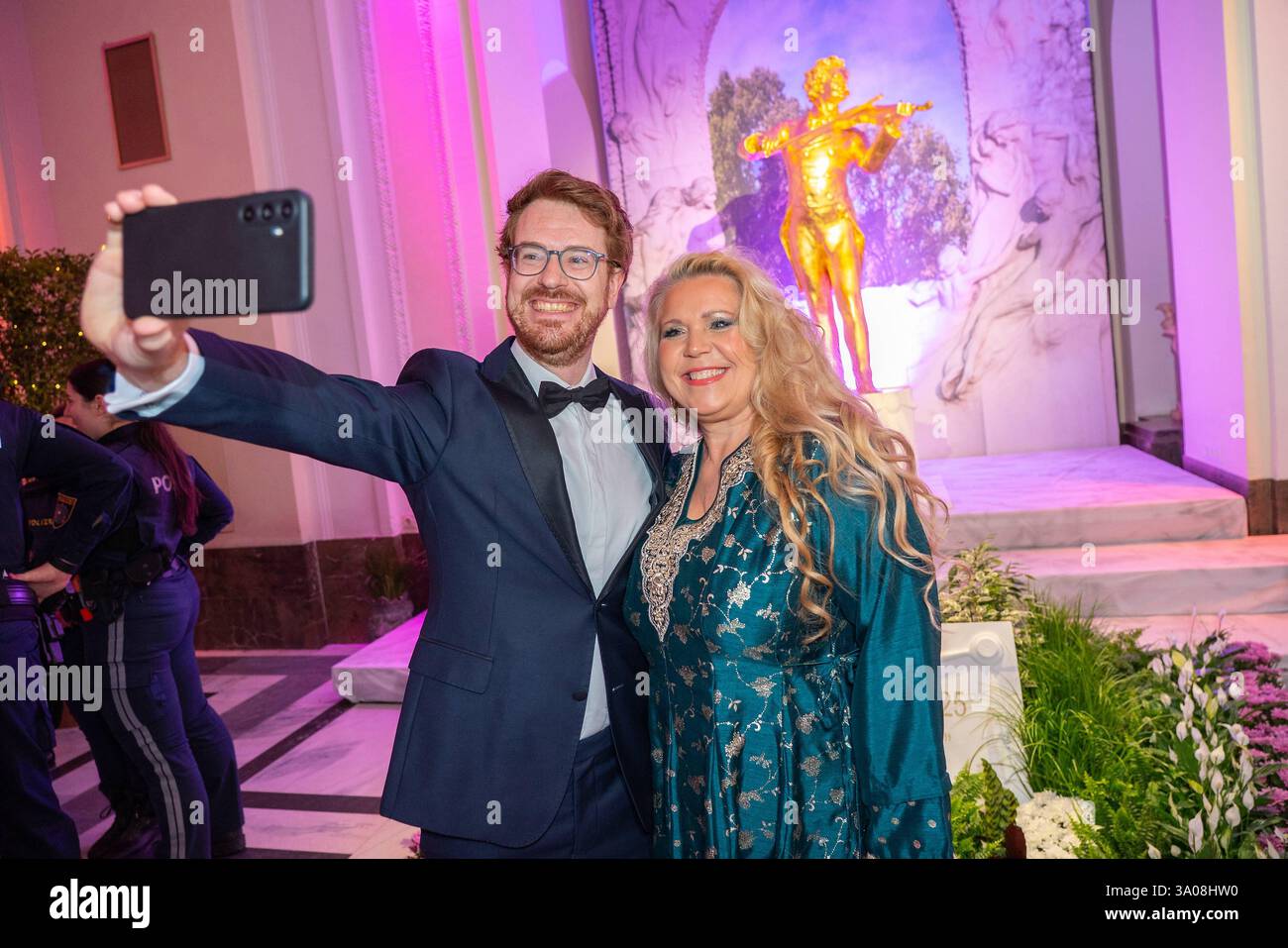 Vienna, Austria. 01st Mar, 2025. Lawyers' Ball 2025 under the motto ...