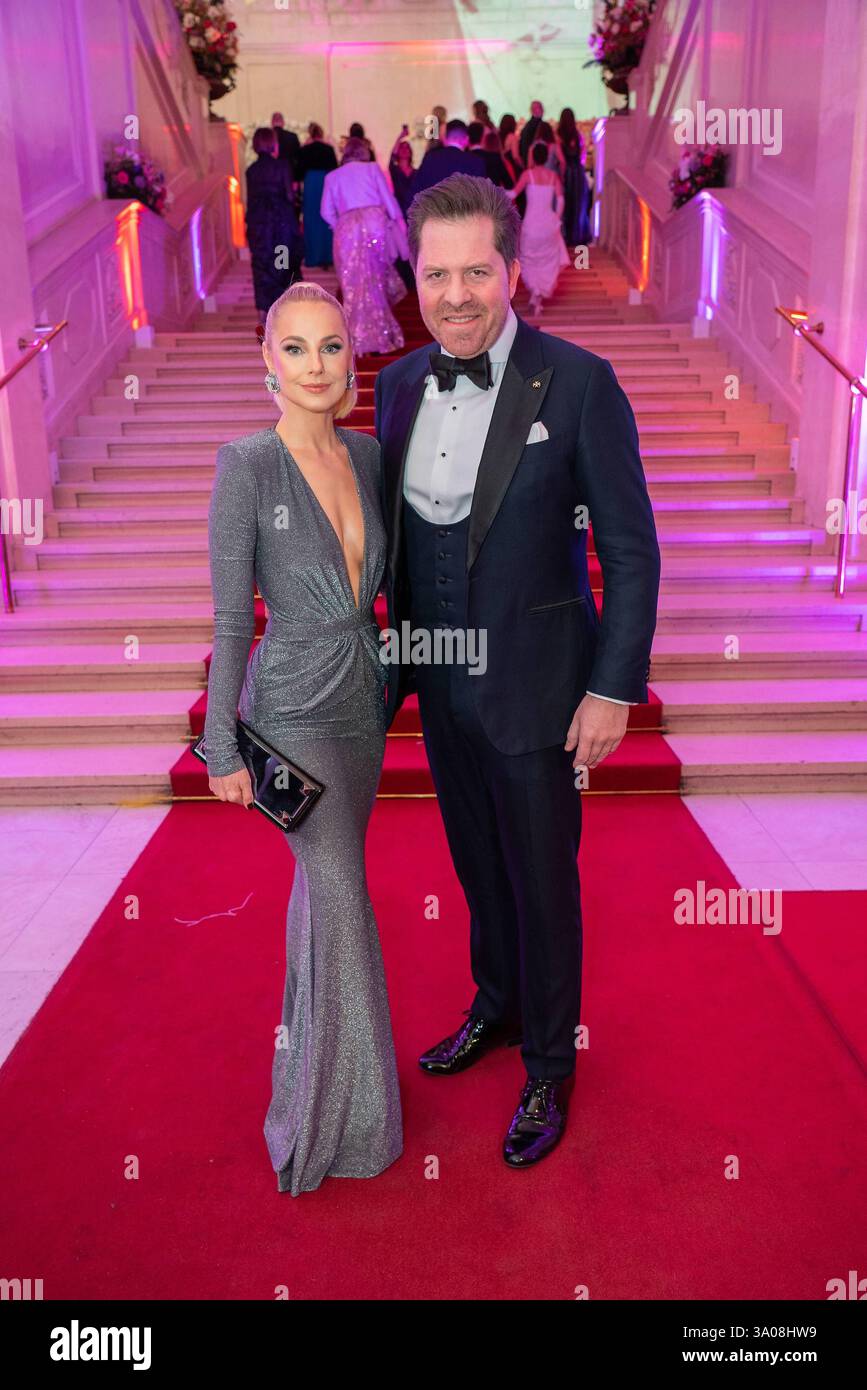 Lawyers' Ball 2025 under the motto "VERY STRAUSS!" at Hofburg in Vienna ...