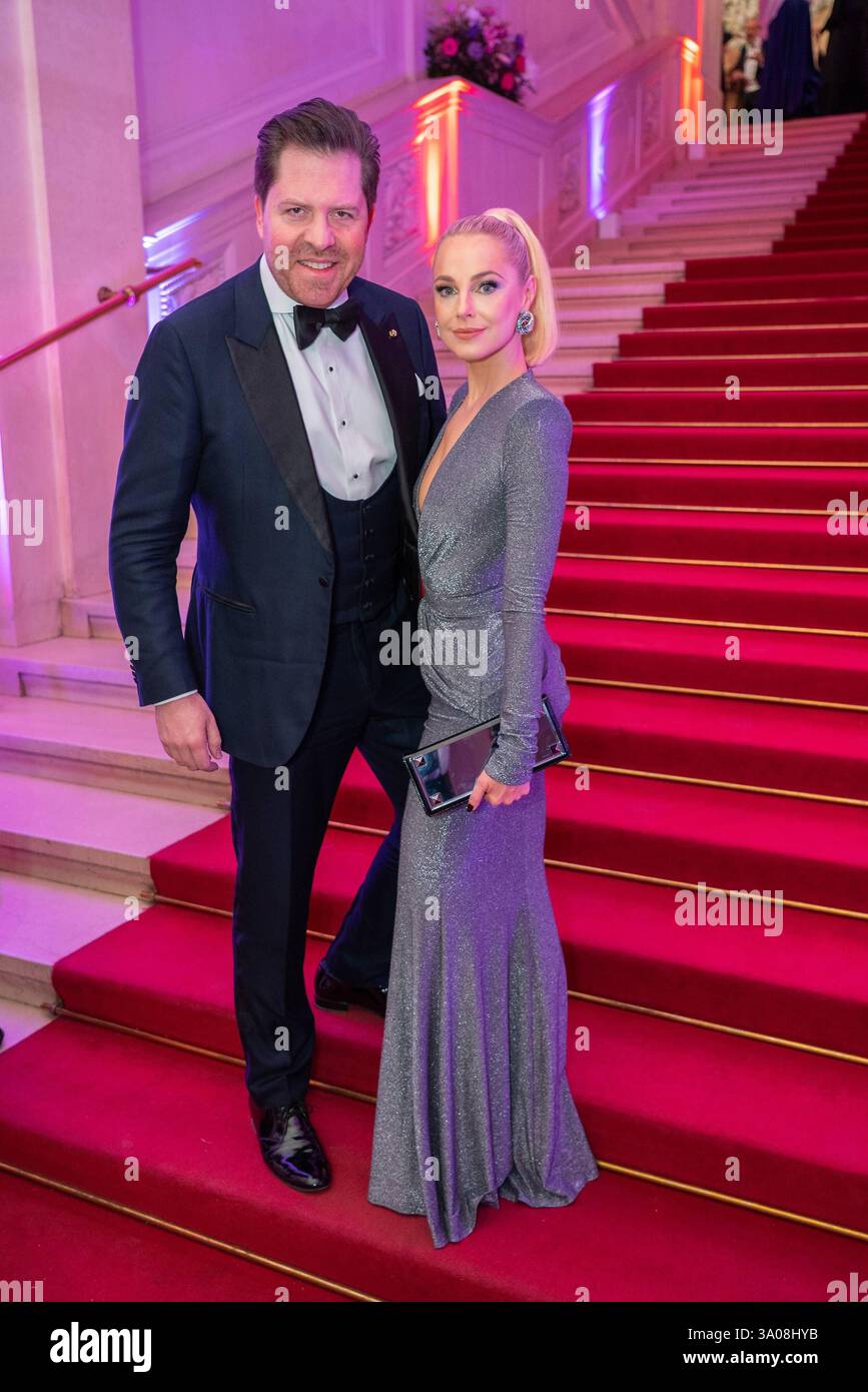 Lawyers' Ball 2025 under the motto "VERY STRAUSS!" at Hofburg in Vienna ...