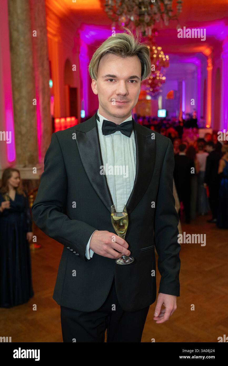 Vienna, Austria. 01st Mar, 2025. Lawyers' Ball 2025 under the motto ...