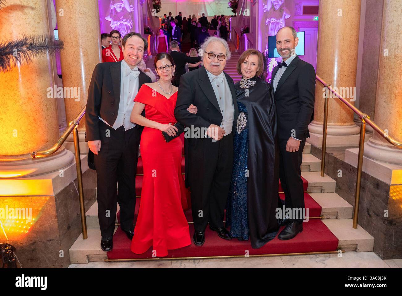 Vienna, Austria. 01st Mar, 2025. Lawyers' Ball 2025 under the motto ...