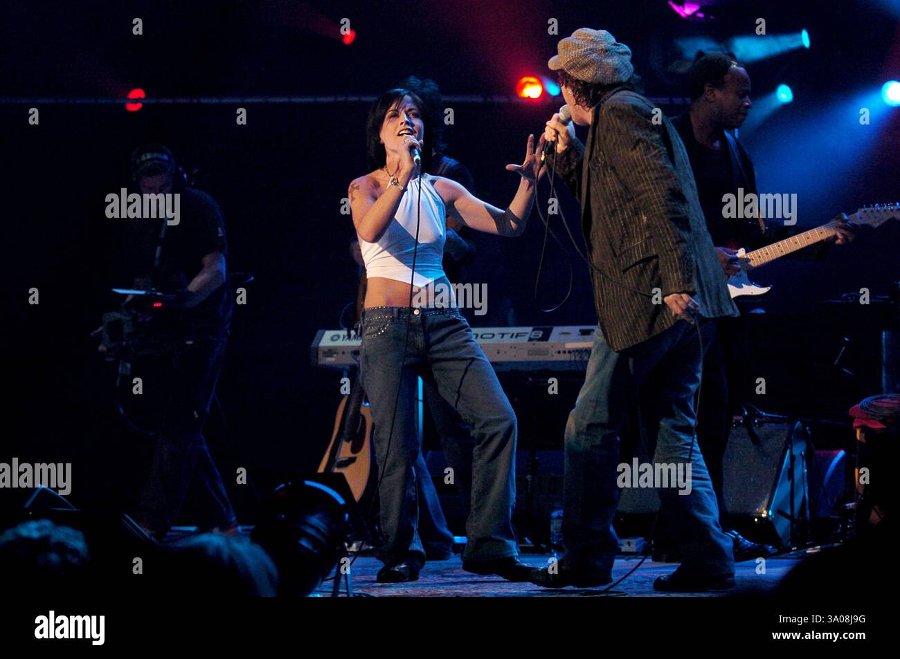 London England 06/05/2004 : Zucchero Fornaciari,Italian singer, and ...