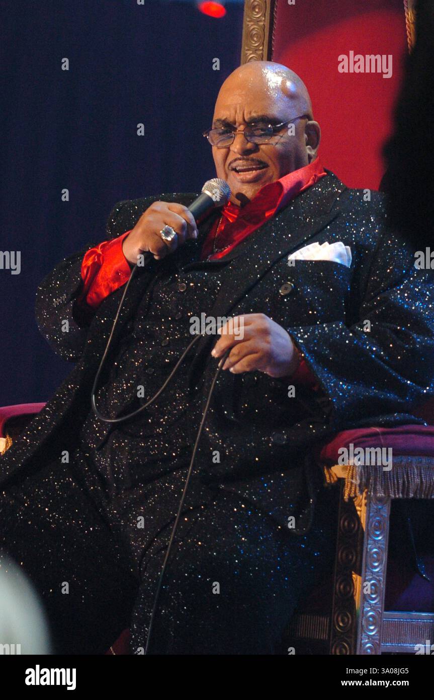 London England 06/05/2004 :Solomon Burke,American singer, guest at ...