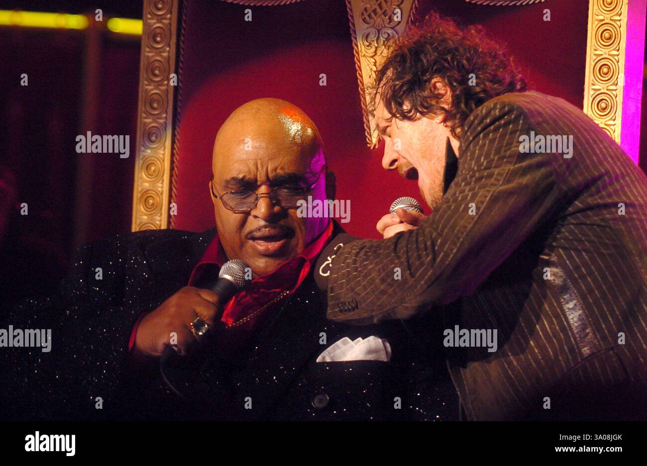 London England 06/05/2004 : Zucchero Fornaciari,Italian singer,and ...