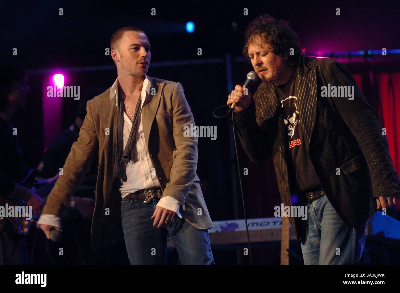 London England 06/05/2004 : Zucchero Fornaciari,Italian singer, and ...