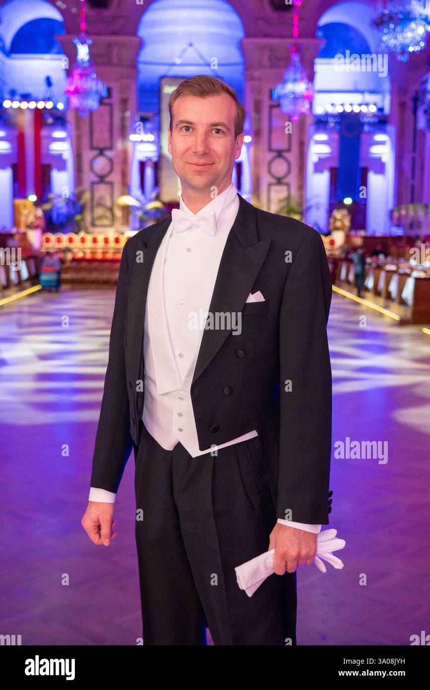 Vienna, Austria. 01st Mar, 2025. Lawyers' Ball 2025 under the motto ...